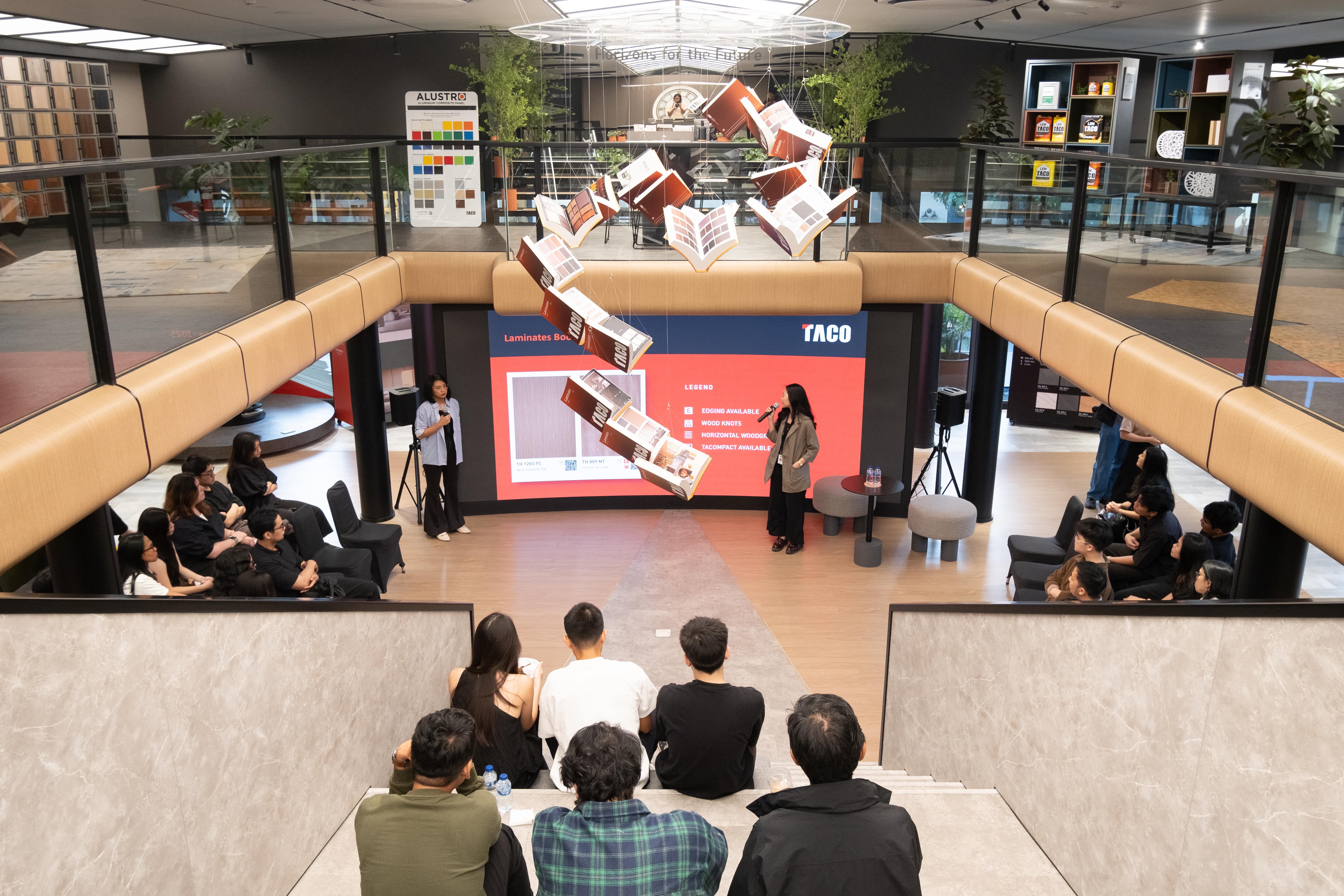 CRAFTING NEW HORIZONS | TACO | INDONESIA DESIGN WEEK